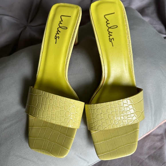 Lulus | Shoes | Lulus Mules Sleeper Shoes Unused | Poshmark